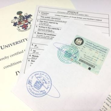What is UAE Attestation? - Embassy Legalisation